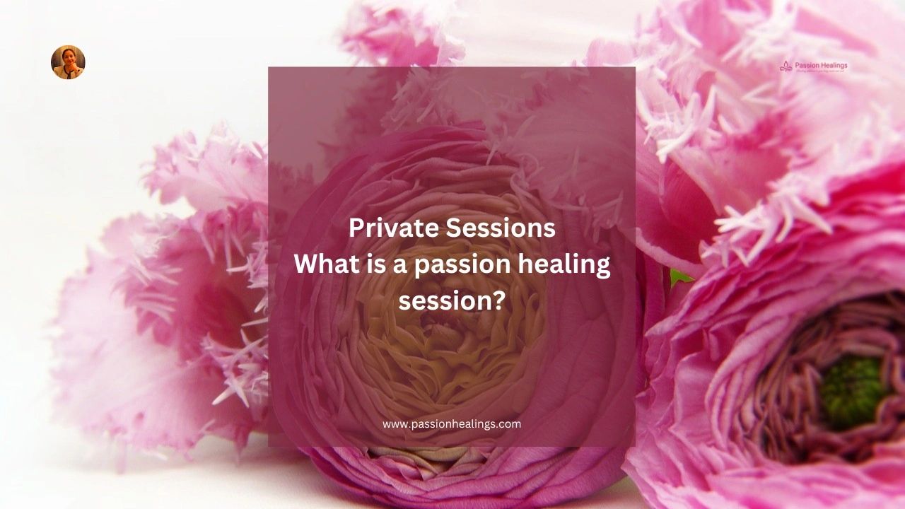 Unleashing Inner Potential Through Passion Healing Sessions